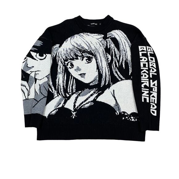 vamtac | Sweaters | Vamtac Misa Amane Knit Sweater Anime Mens Medium ...